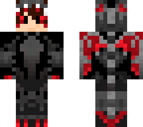 Red dragon | Minecraft Skin