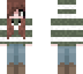 Simple Girl | Minecraft Skin