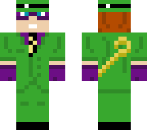 The Riddler | Minecraft Skin