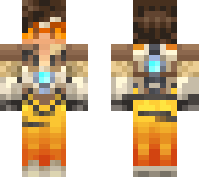 Tracer- Overwatch | Minecraft Skin