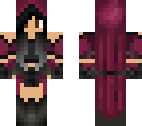 Warrior Girl | Minecraft Skin