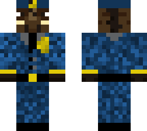 Warthog Police Skin - Minecraft | Minecraft Skin