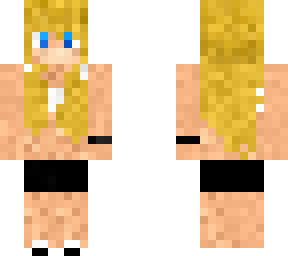 Athlete female | Minecraft Skin