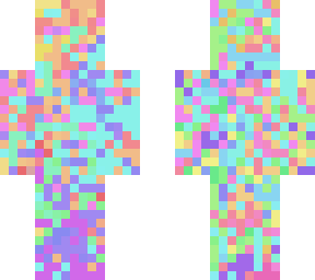 Color blast | Minecraft Skin