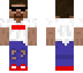 Cool Steve | Minecraft Skin