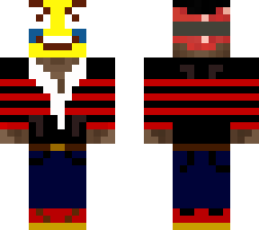 Cursed lol face | Minecraft Skin