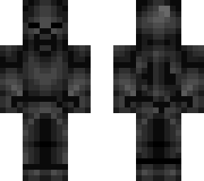 dark steve | Minecraft Skin