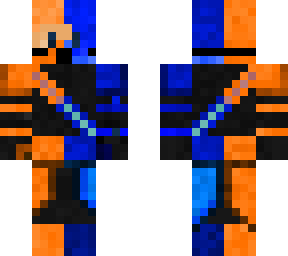 Blue And Orange | Minecraft Skins
