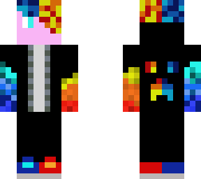 fire vs water | Minecraft Skins