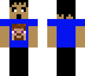 Gamer Steve | Minecraft Skin