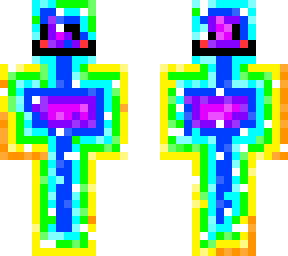 Glitch lag | Minecraft Skin