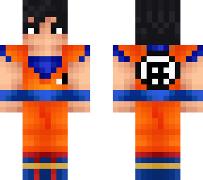 goku | Minecraft Skin