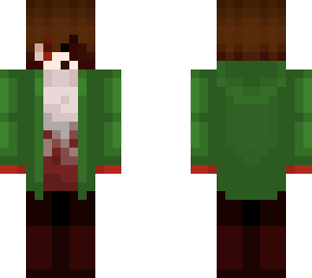 Horrorshift Chara - OS | Minecraft Skin