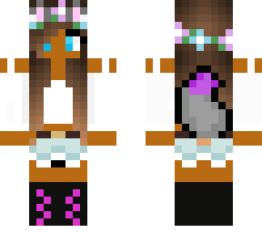 Kutekittie16 Avitar | Minecraft Skin