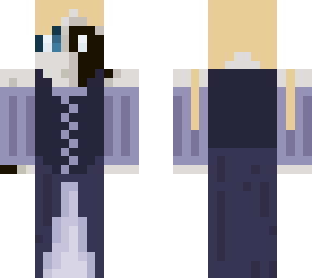 Pepper Porcelain | Minecraft Skin