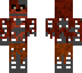 Phantom Foxy | Minecraft Skin