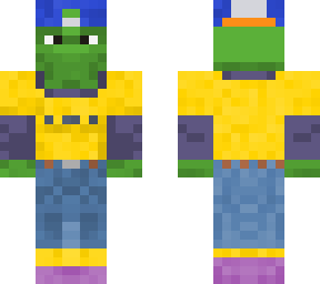 Piccolo (Postboy) | Minecraft Skin