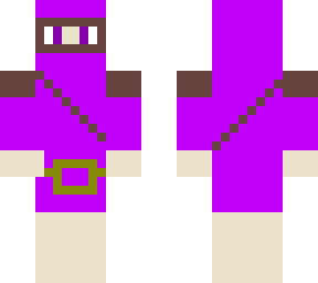 Pinhead Purple | Minecraft Skin