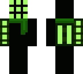 radioactive watcher V3 | Minecraft Skin