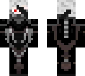 Raiden MGR | Minecraft Skin