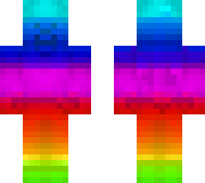 reverse steve (full power) 2 | Minecraft Skin