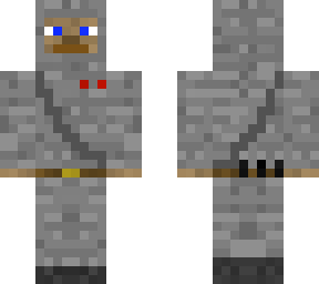 stone steve | Minecraft Skin