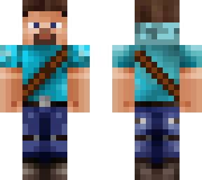 Normal Steve | Minecraft Skins