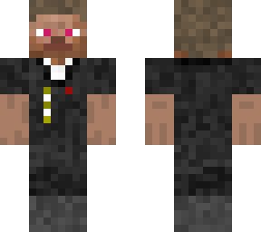 Tuxedo Steve | Minecraft Skins