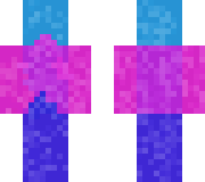Bi Flag | Minecraft Skin