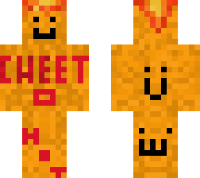 Cheeto hot | Minecraft Skin