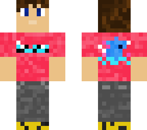 Chris the meme god | Minecraft Skin