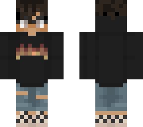 Boy With Glasses | Minecraft Skins