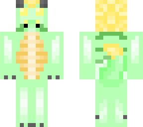 Dragon Nym | Minecraft Skin