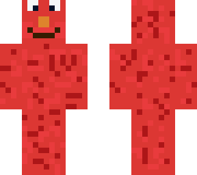 Elmo | Minecraft Skin