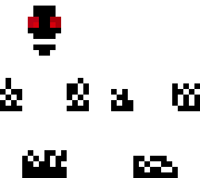 Entity 303 | Minecraft Skin