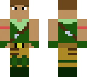 Fortnite Default Skin CUSTOM SIMPLE | Minecraft Skin