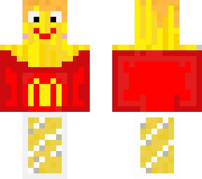 Fries | Minecraft Skins