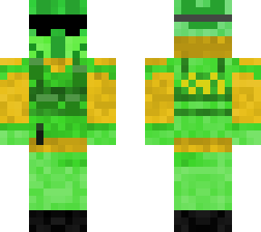 Fuze | Minecraft Skin