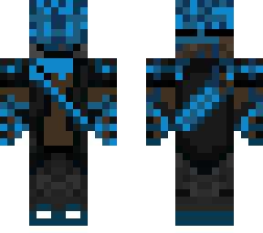 Gecko Archer | Minecraft Skin