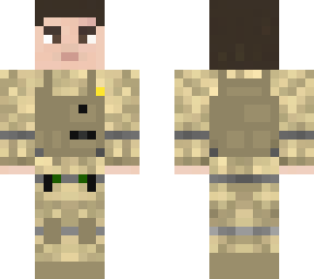 Militia Nick Clark | Minecraft Skin