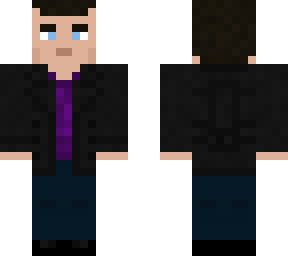 Ninth Doctor ala Doctor and the Paradox | Minecraft Skin