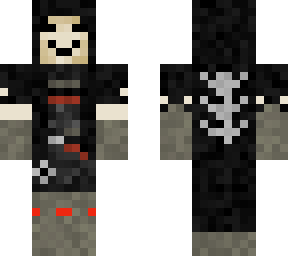 Overwatch Reaper Gabriel Reyes Minecraft Skins