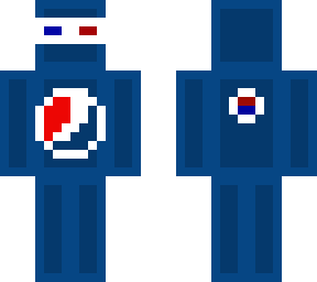 Pepsi Skin | Minecraft Skin