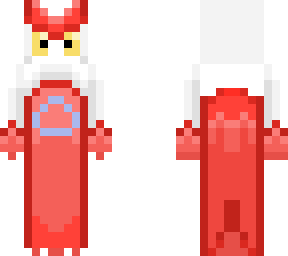 pokemon latias (Outer layer on head revised) | Minecraft Skin