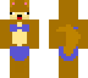 sandy cheeks | Minecraft Skins