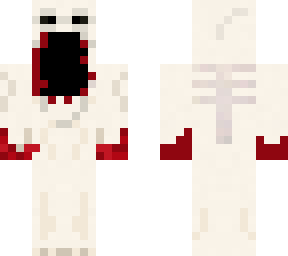 SCP 096 | Minecraft Skin