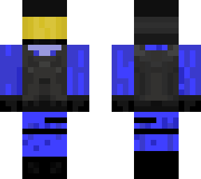 SCP Security Lieutenant | Minecraft Skin