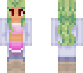 Seaweed | Minecraft Skin