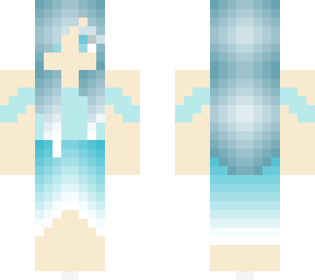 Snow girl | Minecraft Skin