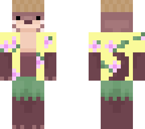 Summer rat | Minecraft Skin